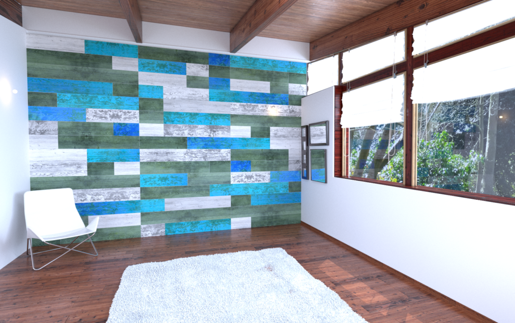 Exotic Acoustic Wood Alternatives Planks - epiXsky