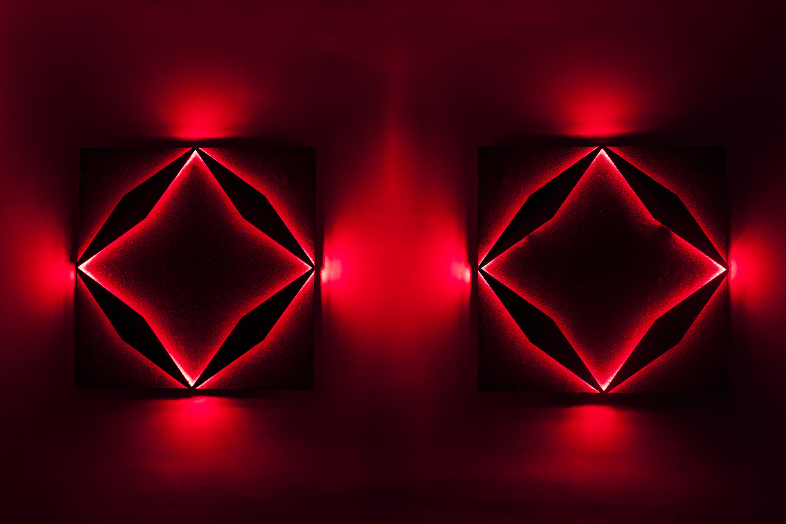 Epix LED Diamond Series Acoustic Wall Panels - epiXsky