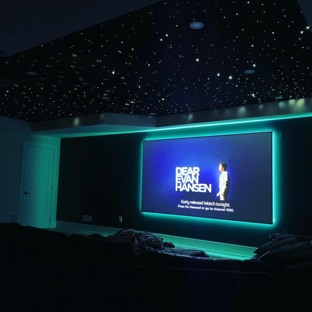 Stretch Star Ceilings - epiXsky