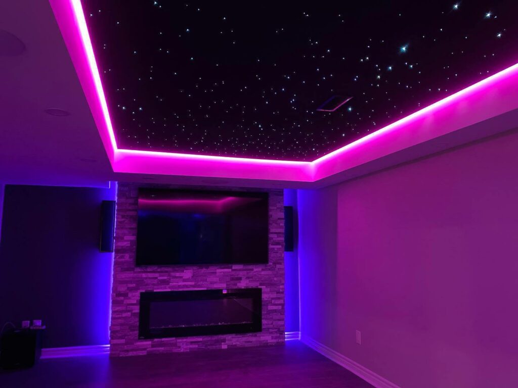 Stretch Star Ceilings - epiXsky
