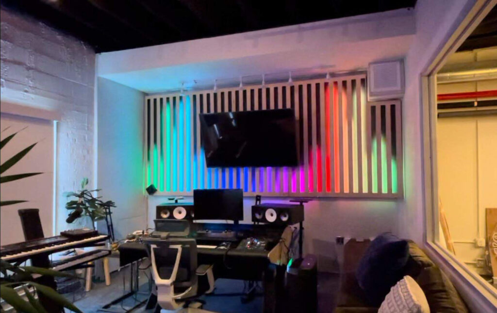 EpiX EQ™ Sound Reactive Acoustic Panel - epiXsky